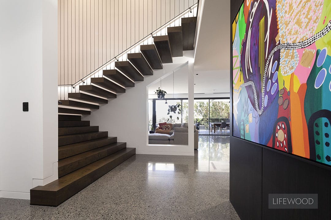 Timber Stairs Perth - We Transform Your Stairs into A Masterpiece