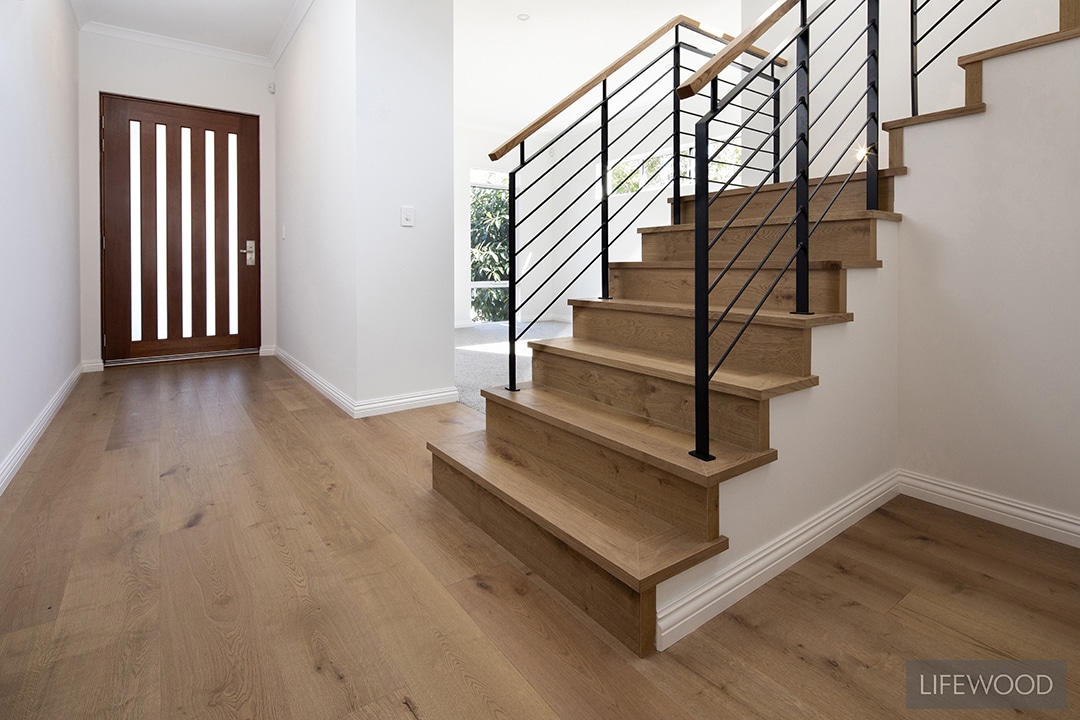Timber Stairs Perth - We Transform Your Stairs into A Masterpiece