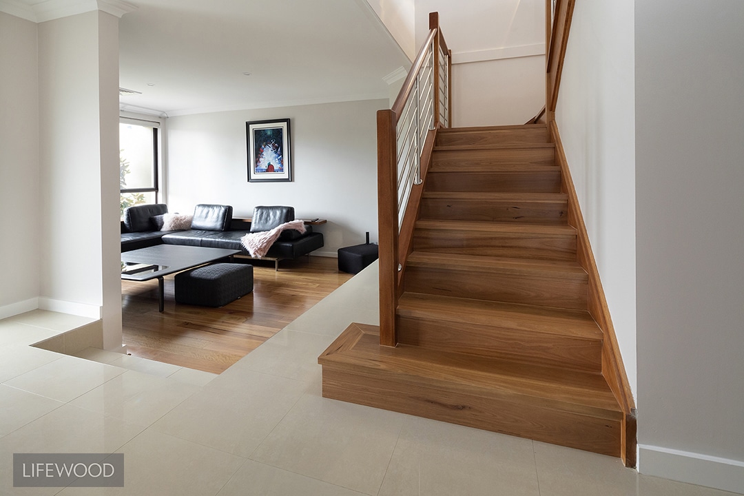 Timber Stairs Perth - We Transform Your Stairs into A Masterpiece