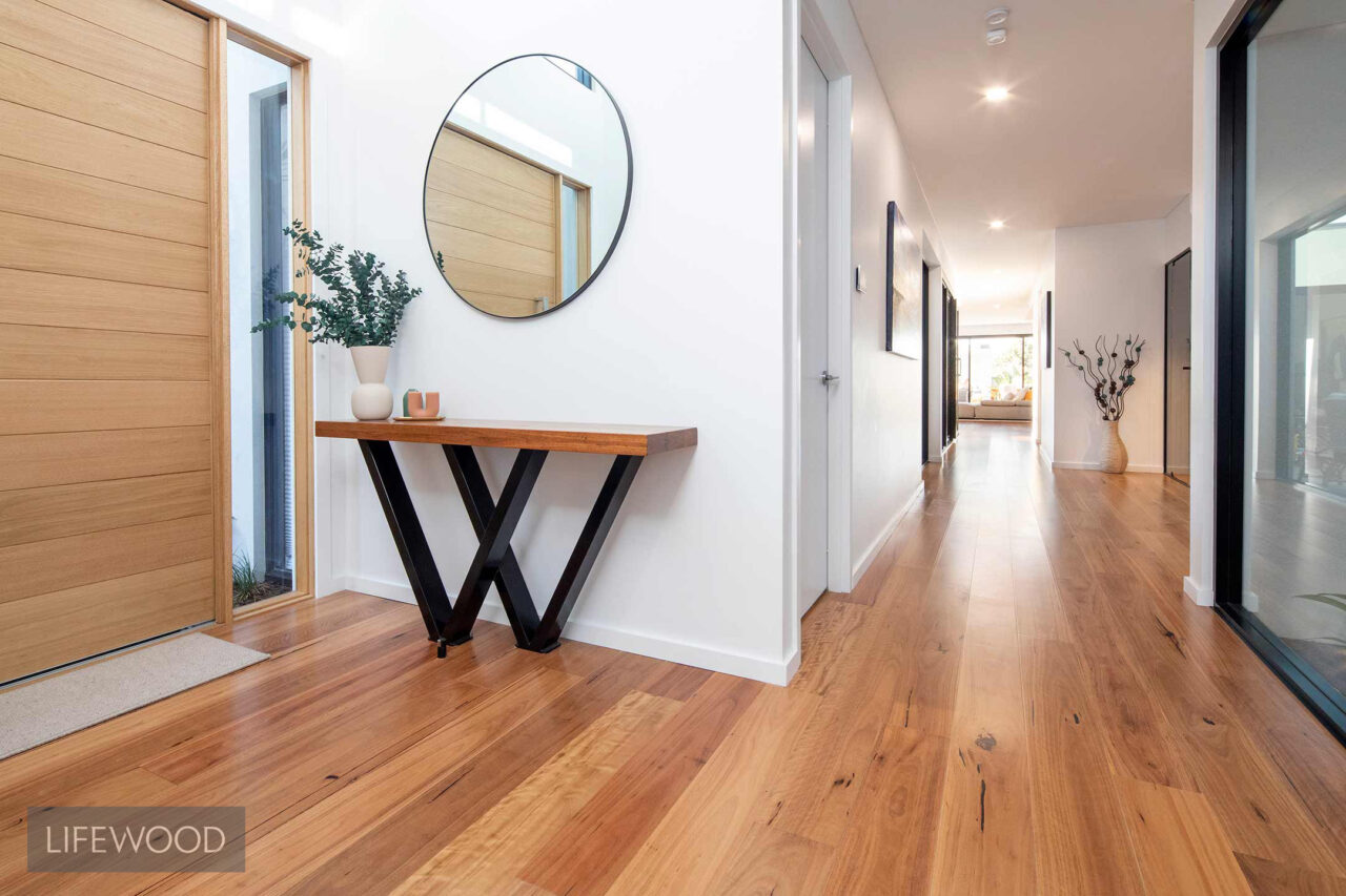 See What Blackbutt Timber Flooring Looks Like in a Real Perth Home