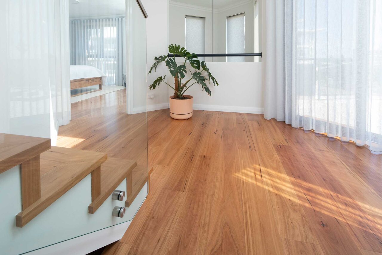 Rustic Blackbutt Flooring Perth - Lifewood